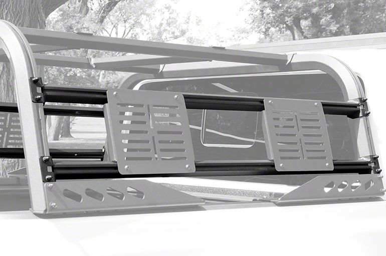 F-150 Overland Side Rails (04-25 F-150 w/ 5-1/2-Foot Bed) - Free Shipping