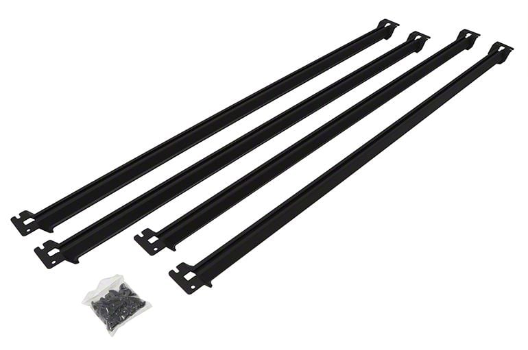 F-150 Overland Side Rails (04-24 F-150 w/ 5-1/2-Foot Bed) - Free Shipping