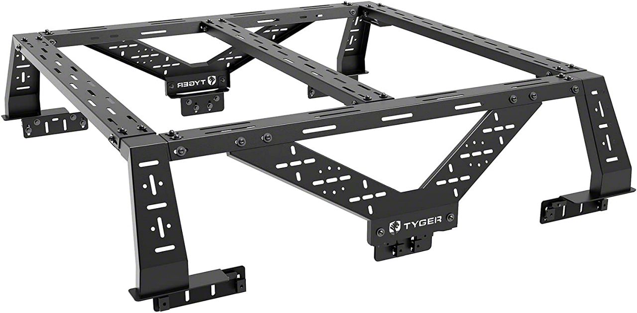 F-150 Plate Style Overland Bed Rack (15-25 F-150) - Free Shipping