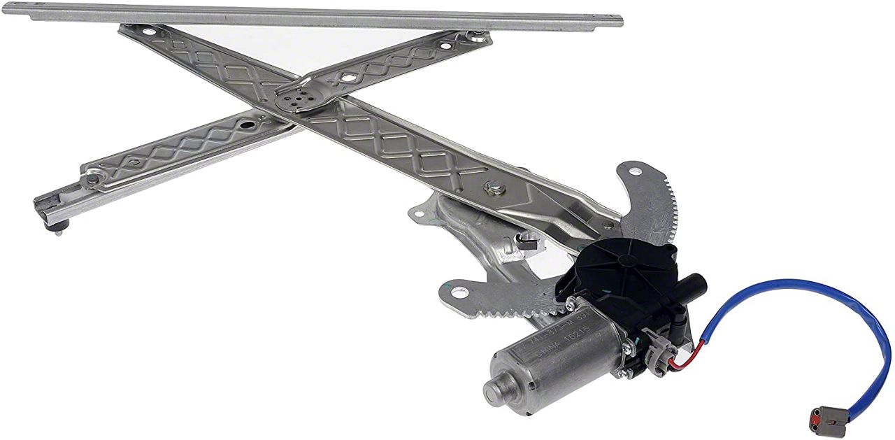 F-150 Power Window Regulator and Motor Assembly; Front Passenger Side ...