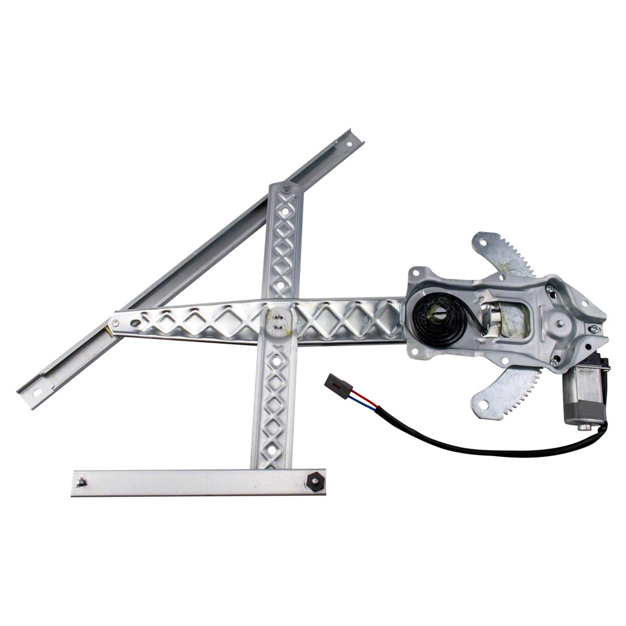 F-150 Power Window Regulator and Motors; Front (01-03 F-150 SuperCrew ...