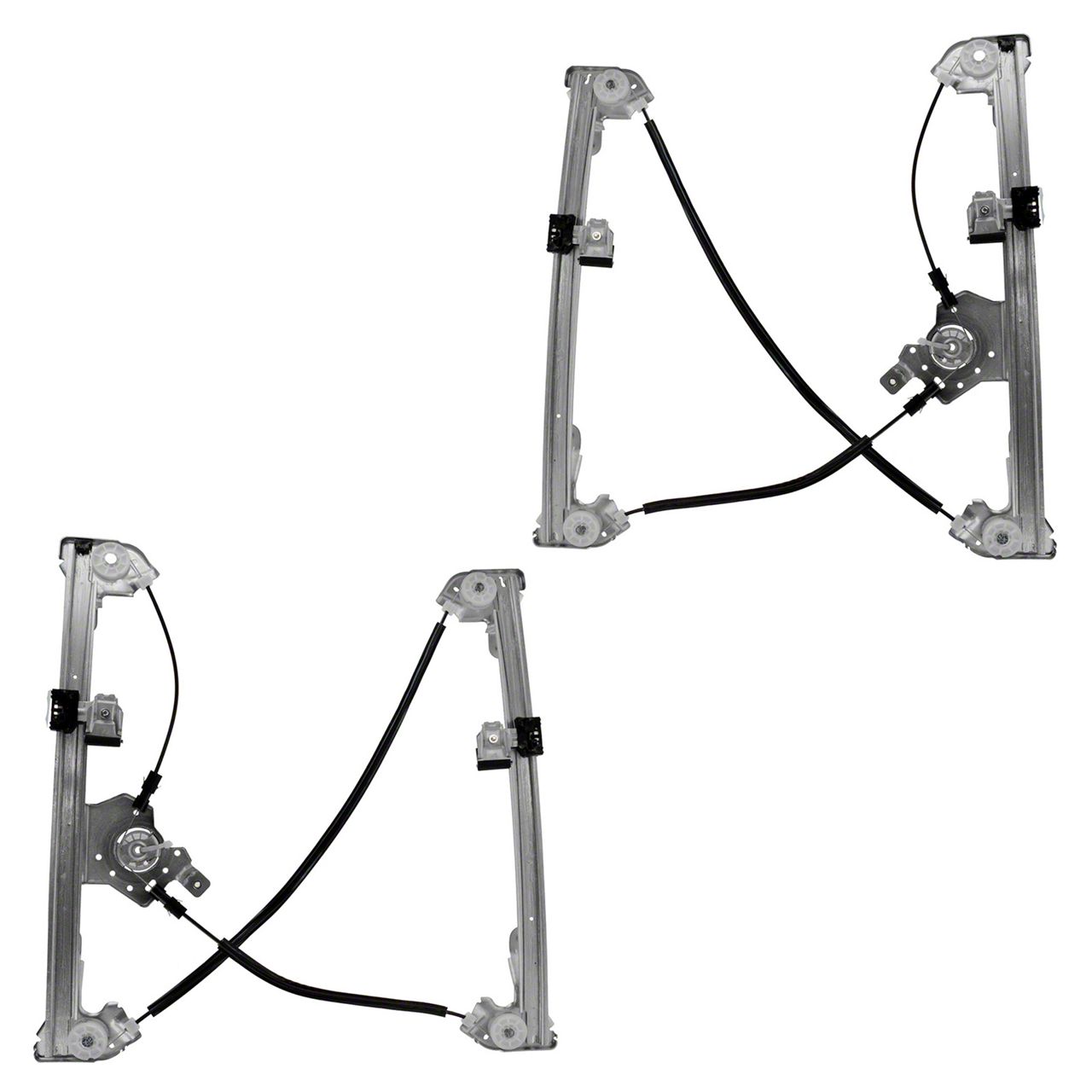 F-150 Power Window Regulators; Front (04-08 F-150 SuperCab) - Free Shipping