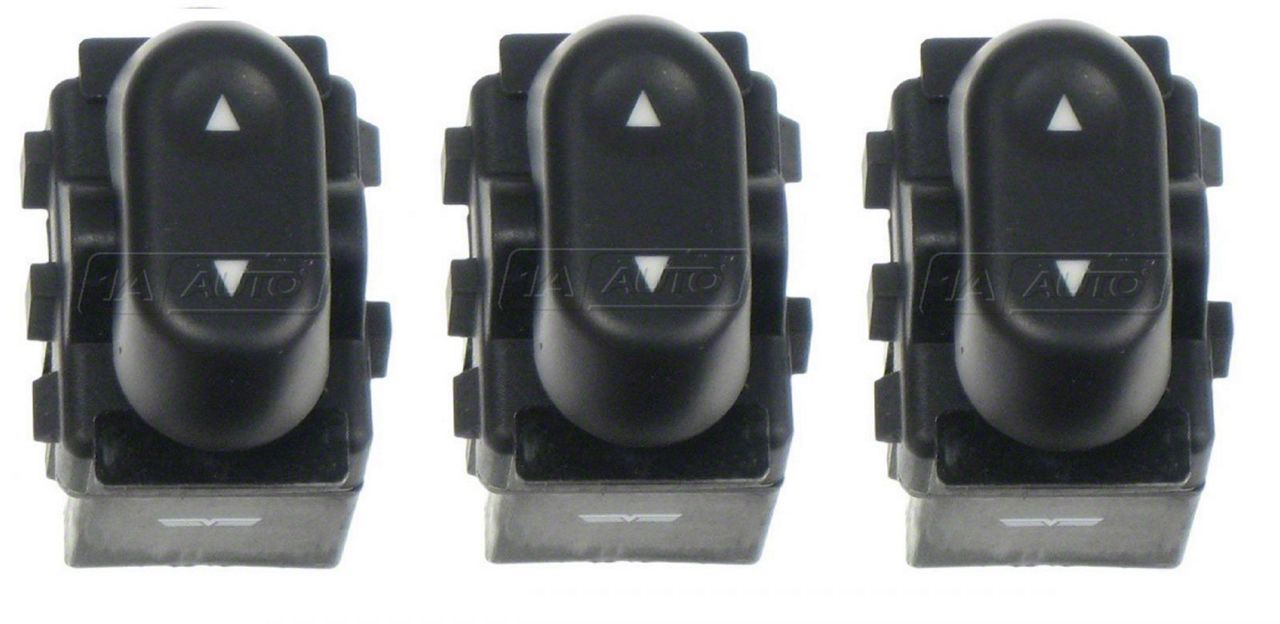 F-150 Power Window Switches; Front Passenger Side and Rear (04-08 F-150 ...