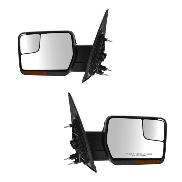 F-150 Powered Heated Power Folding Mirrors with Puddle Lights and Turn ...