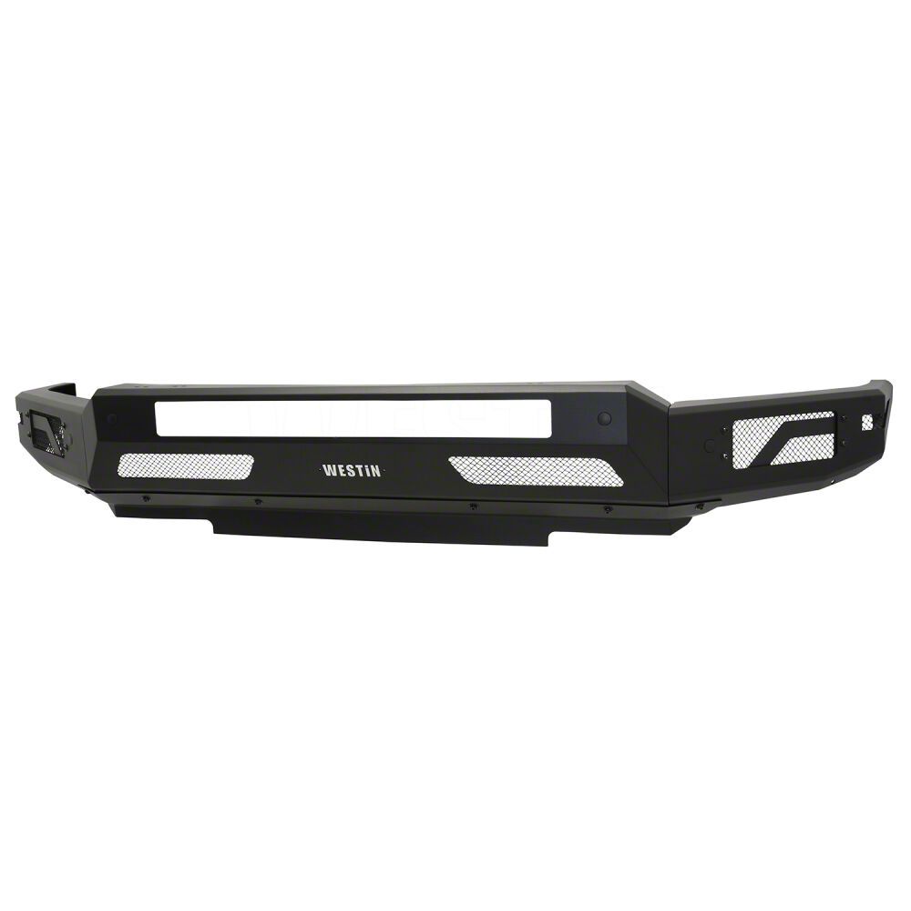 Westin F-150 Pro-Mod Front Bumper; Textured Black 58-41245 (21-23 F-150 ...