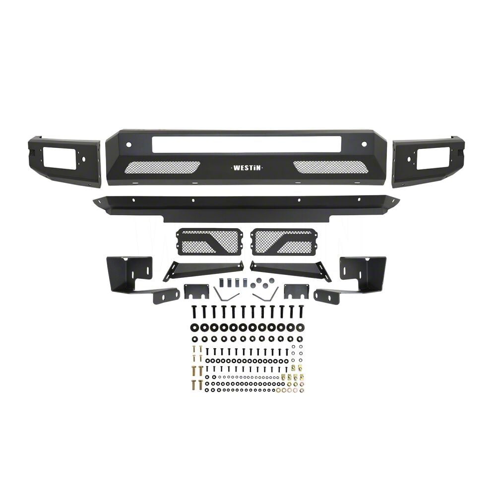 Westin F-150 Pro-Mod Front Bumper; Textured Black 58-41245 (21-23 F-150 ...
