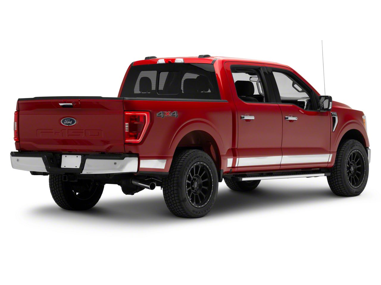 Putco F-150 PRO Stainless Steel Rocker Panels 3751444 (15-25 F-150 ...