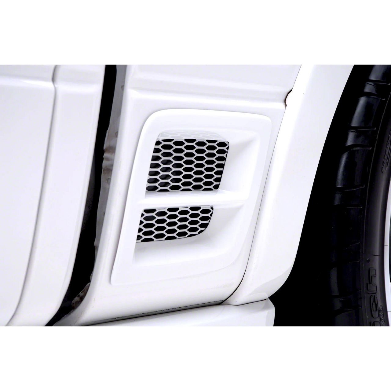 F-150 Quarter Panel Vents; Unpainted (04-08 F-150) - Free Shipping