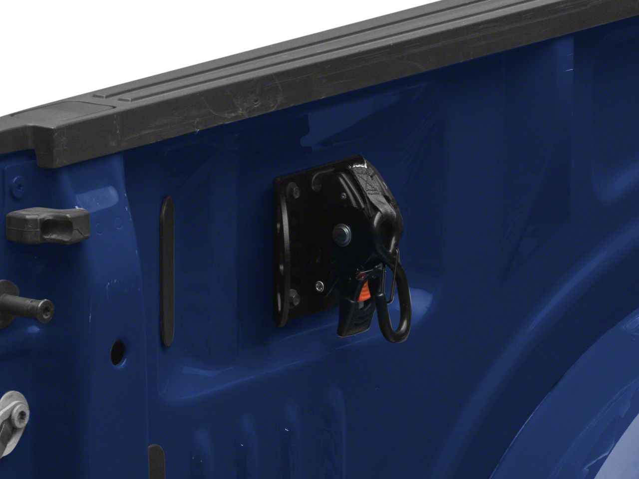 F-150 RAD Deal Auto-Retracting Bed Straps; Black Out (15-25 F-150 ...