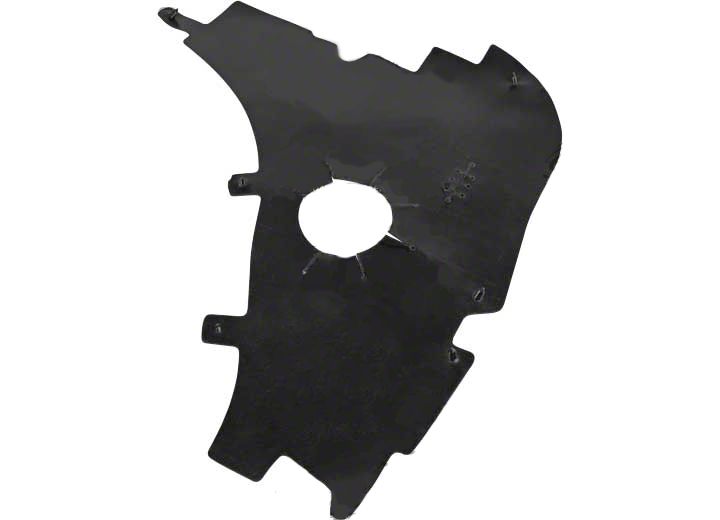 F-150 Radiator Support Baffle; Driver Side (11-14 F-150)