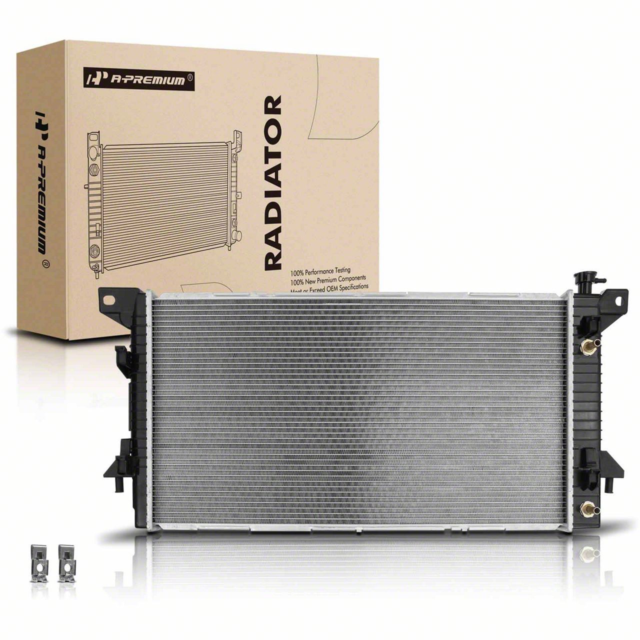 F-150 Radiator with Transmission Oil Cooler (09-10 F-150 w/ Automatic ...
