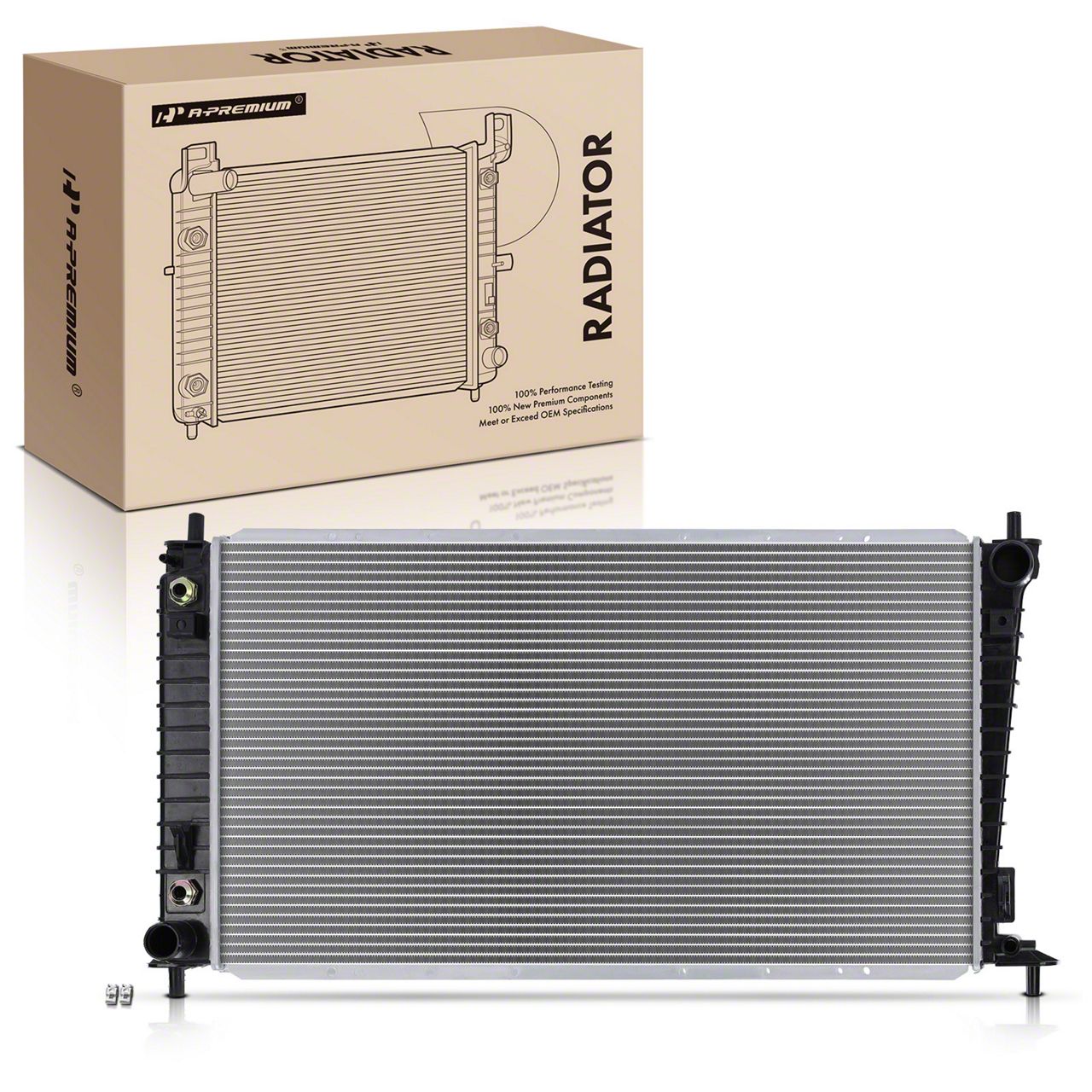 F-150 Radiator with Transmission Oil Cooler (05-08 V8 F-150 w ...