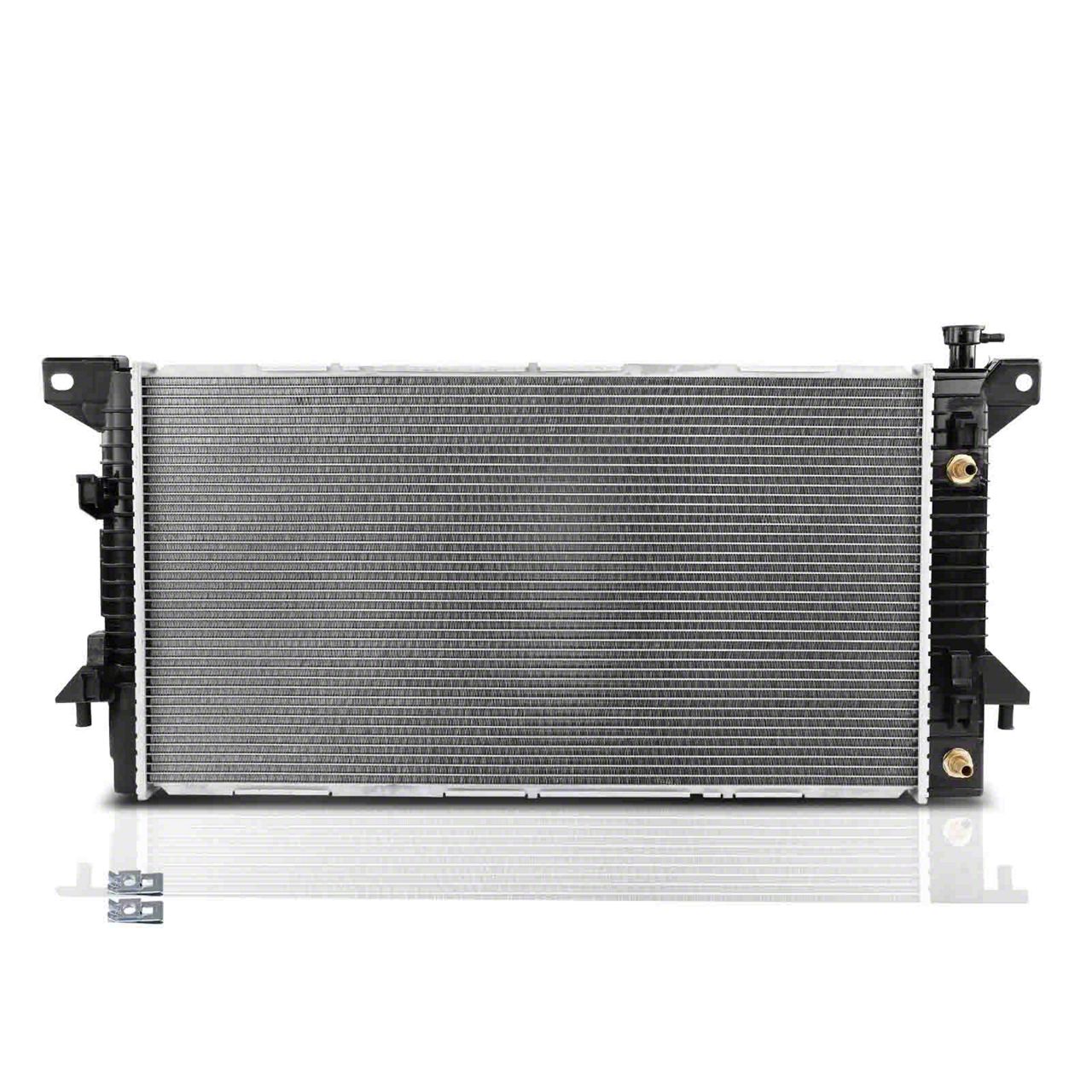 F-150 Radiator with Transmission Oil Cooler (10-14 6.2L F-150 w ...