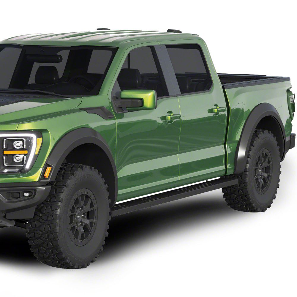 F-150 Raptor Style Fender Flares; Driver and Passenger Side (21-23 F ...