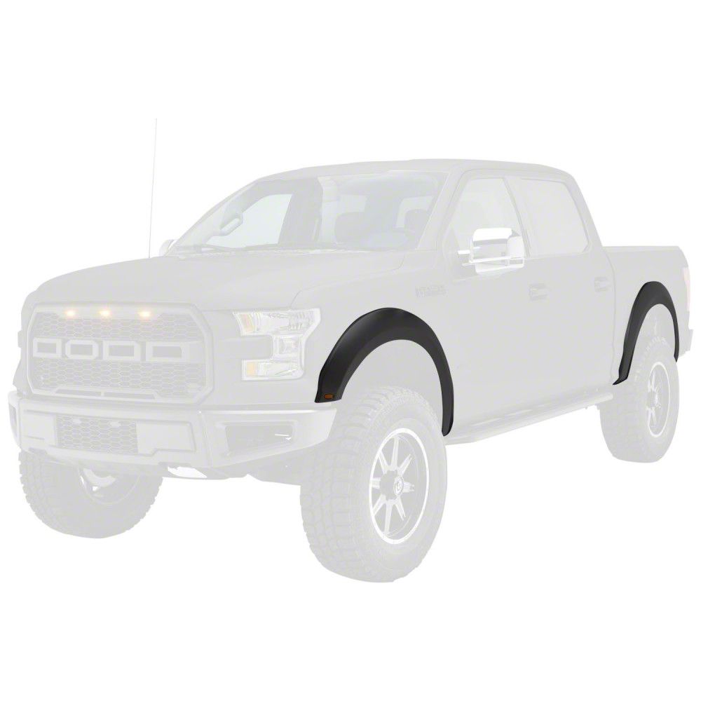 F-150 Raptor Style Fender Flares; Passenger Side (21-23 F-150 Raptor ...