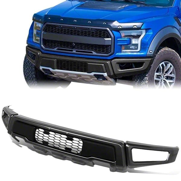 F-150 Raptor Style Front Bumper (15-17 F-150, Excluding Raptor) - Free ...