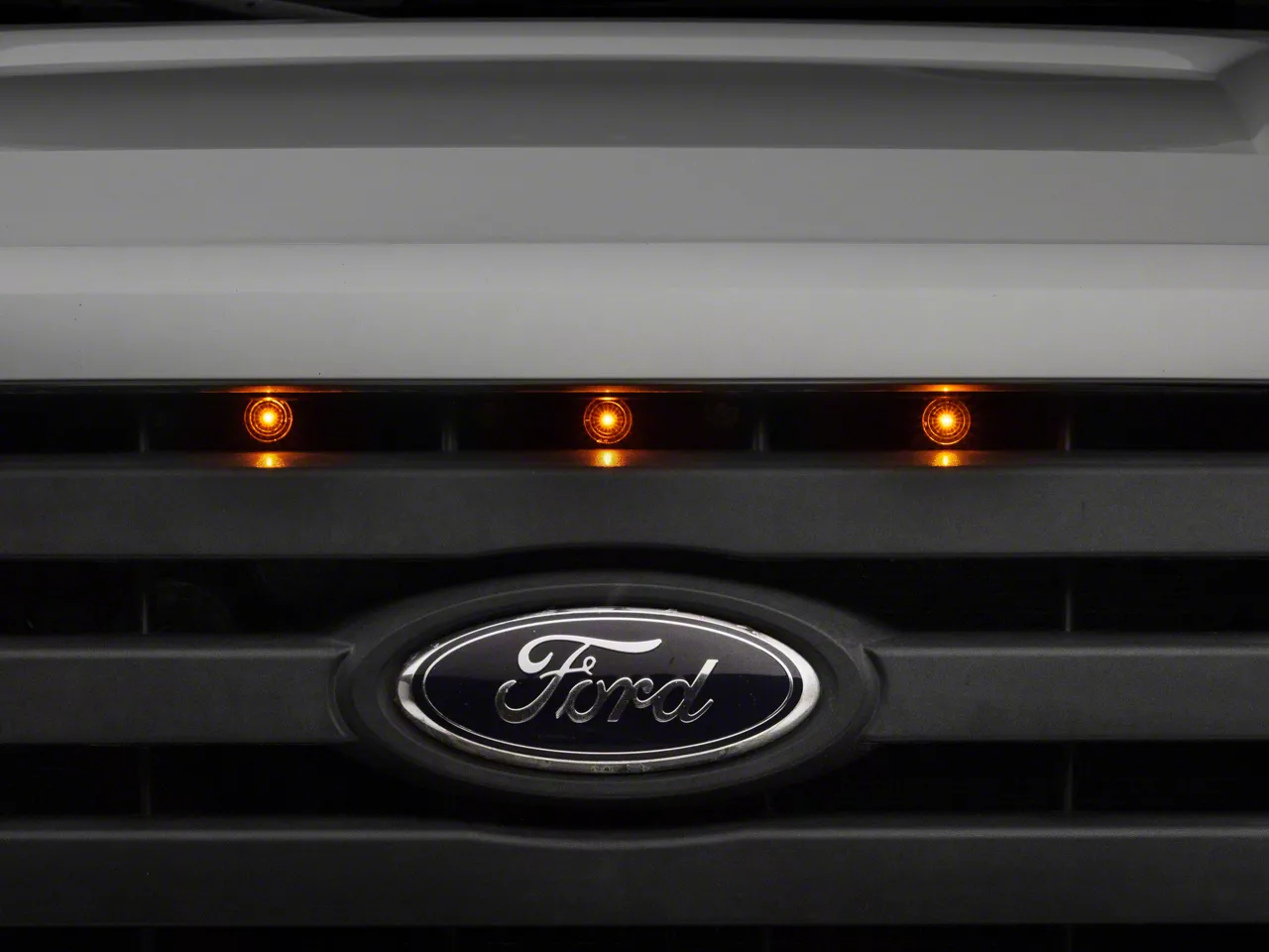 F-150 Raptor Style Grille Light Kit (09-14 F-150, Excluding Raptor ...