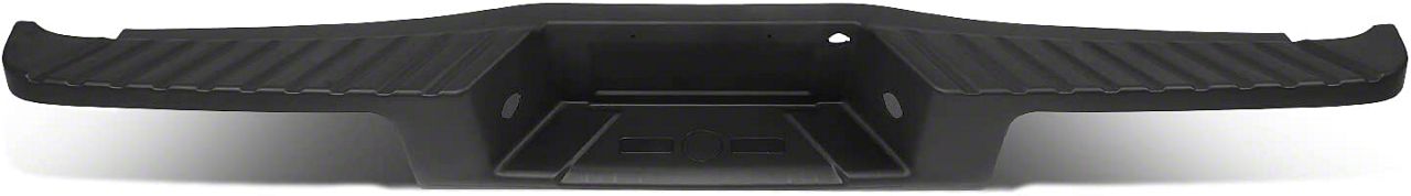 F-150 Rear Bumper Step Protector; Textured Black (09-14 F-150 Styleside ...