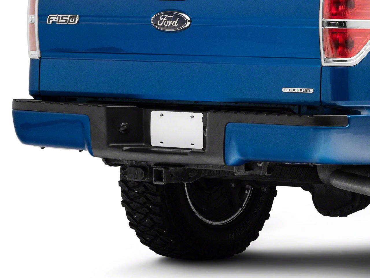 F-150 Rear Bumper Top Step Pad (09-14 F-150 Styleside)