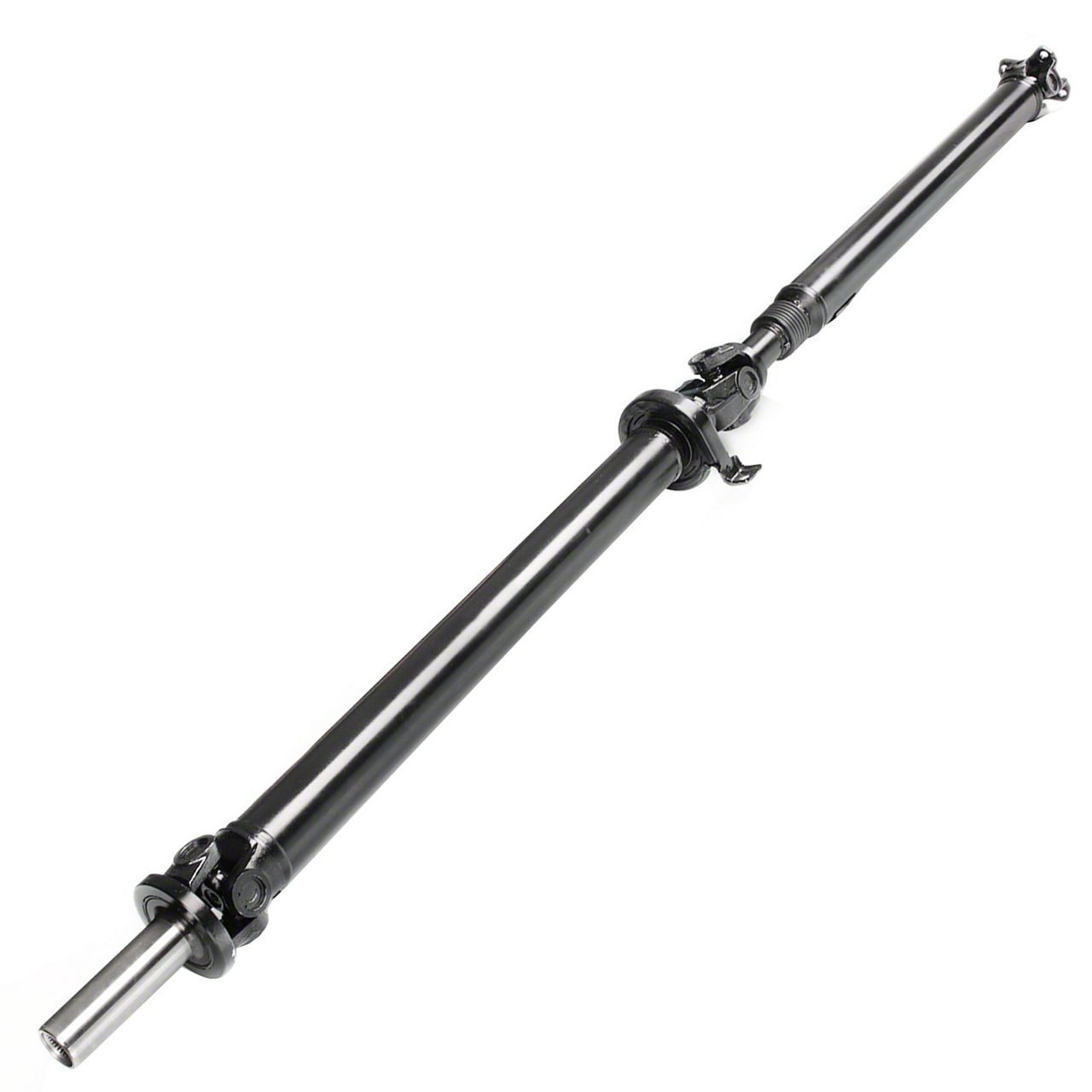 F-150 Rear Driveshaft Prop Shaft Assembly (11-14 4WD 3.5L EcoBoost F-150 SuperCrew w/ 6-1/2-Foot ...