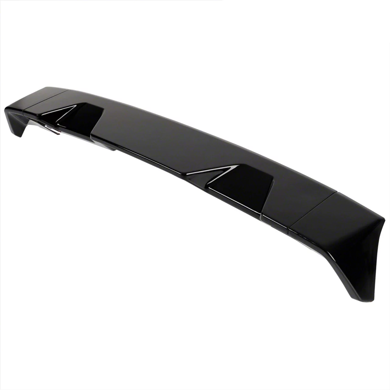 F-150 Rear Roof Spoiler; Gloss Black (09-14 F-150) - Free Shipping