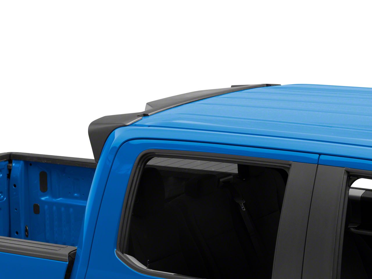 F-150 Rear Roof Spoiler; Matte Black (15-20 F-150) - Free Shipping