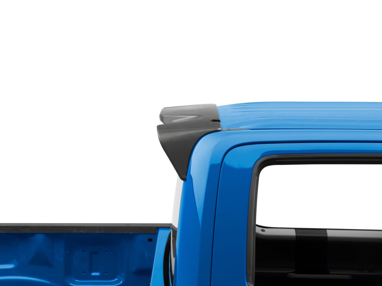 F-150 Rear Roof Spoiler; Matte Black (15-20 F-150) - Free Shipping