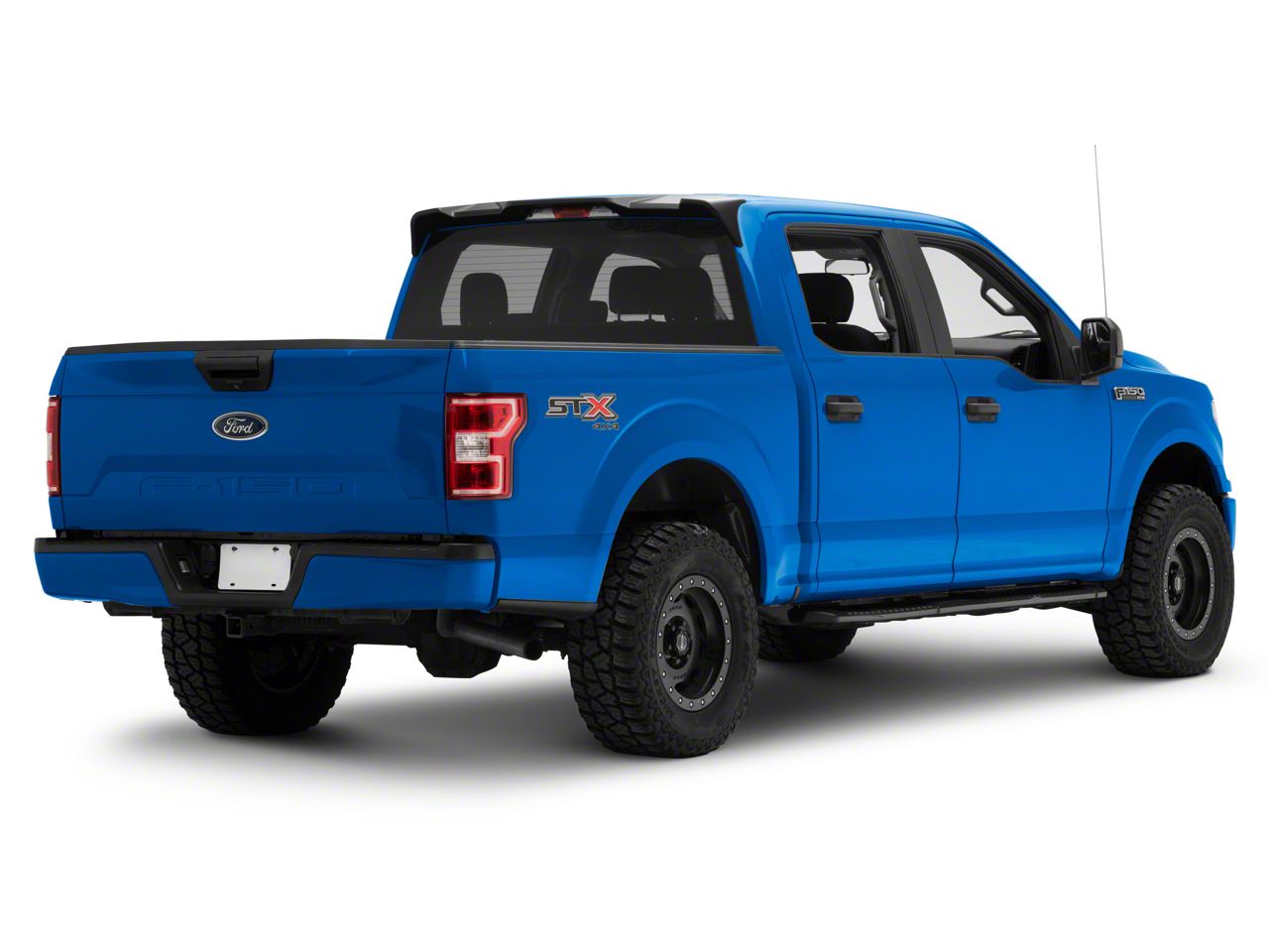 F-150 Rear Roof Spoiler; Matte Black (15-20 F-150) - Free Shipping