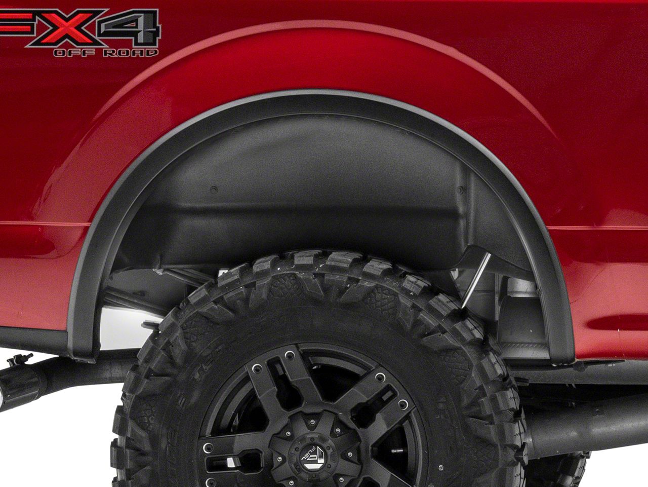 F-150 Rear Wheel Well Guard Covers (15-20 F-150, Excluding Raptor)