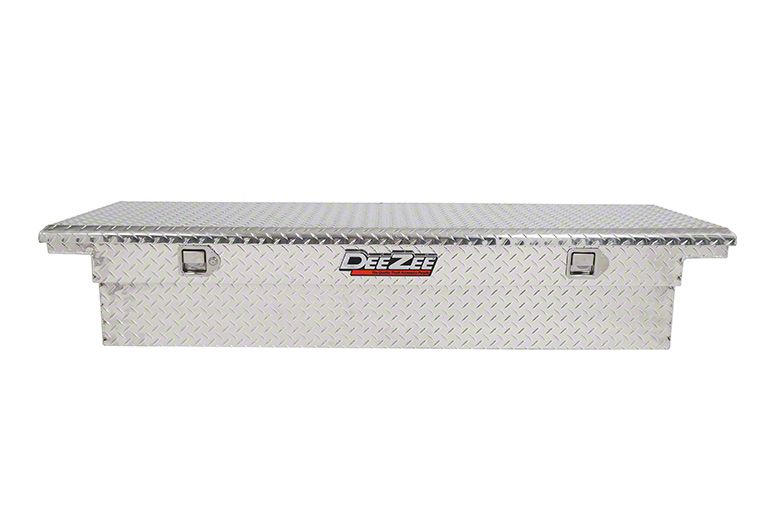 F-150 Red Label Series Low Profile Single Lid Crossover Tool Box; Brite ...
