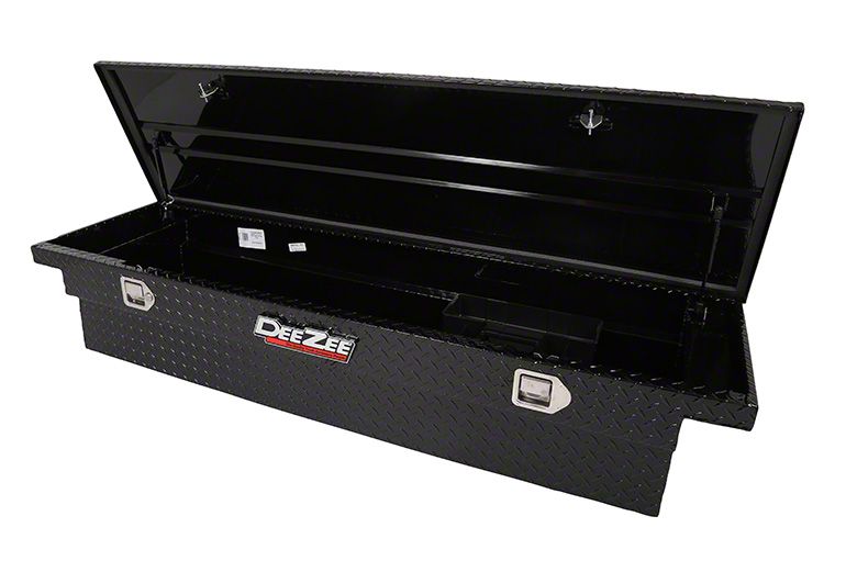 F-150 Red Label Series Low Profile Single Lid Crossover Tool Box; Gloss ...