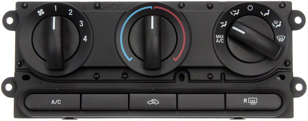 F-150 Remanufactured HVAC Climate Control Module (05-08 F-150) - Free ...