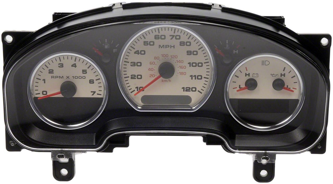 F-150 Remanufactured Instrument Cluster (05-08 F-150) - Free Shipping