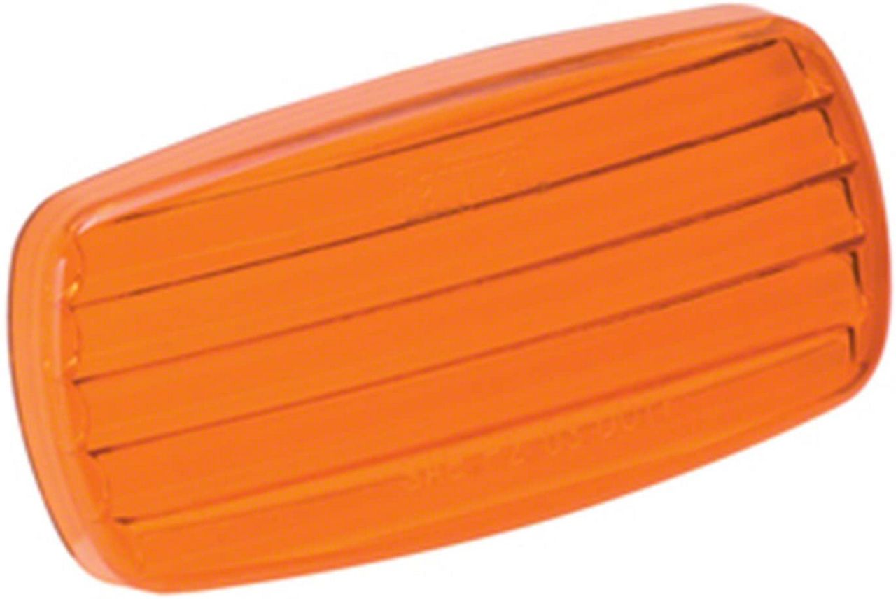 F-150 Replacement Trailer Clearance Light Lens 58; Amber