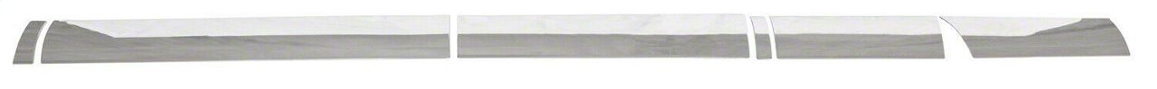 F-150 Rocker Panel Stainless Steel Molding (21-25 F-150 SuperCrew ...