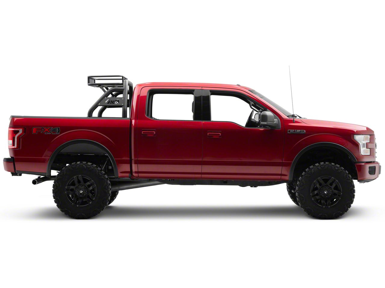 F-150 Roll Bar with Cargo Carrier Basket (09-18 F-150 Styleside) - Free ...