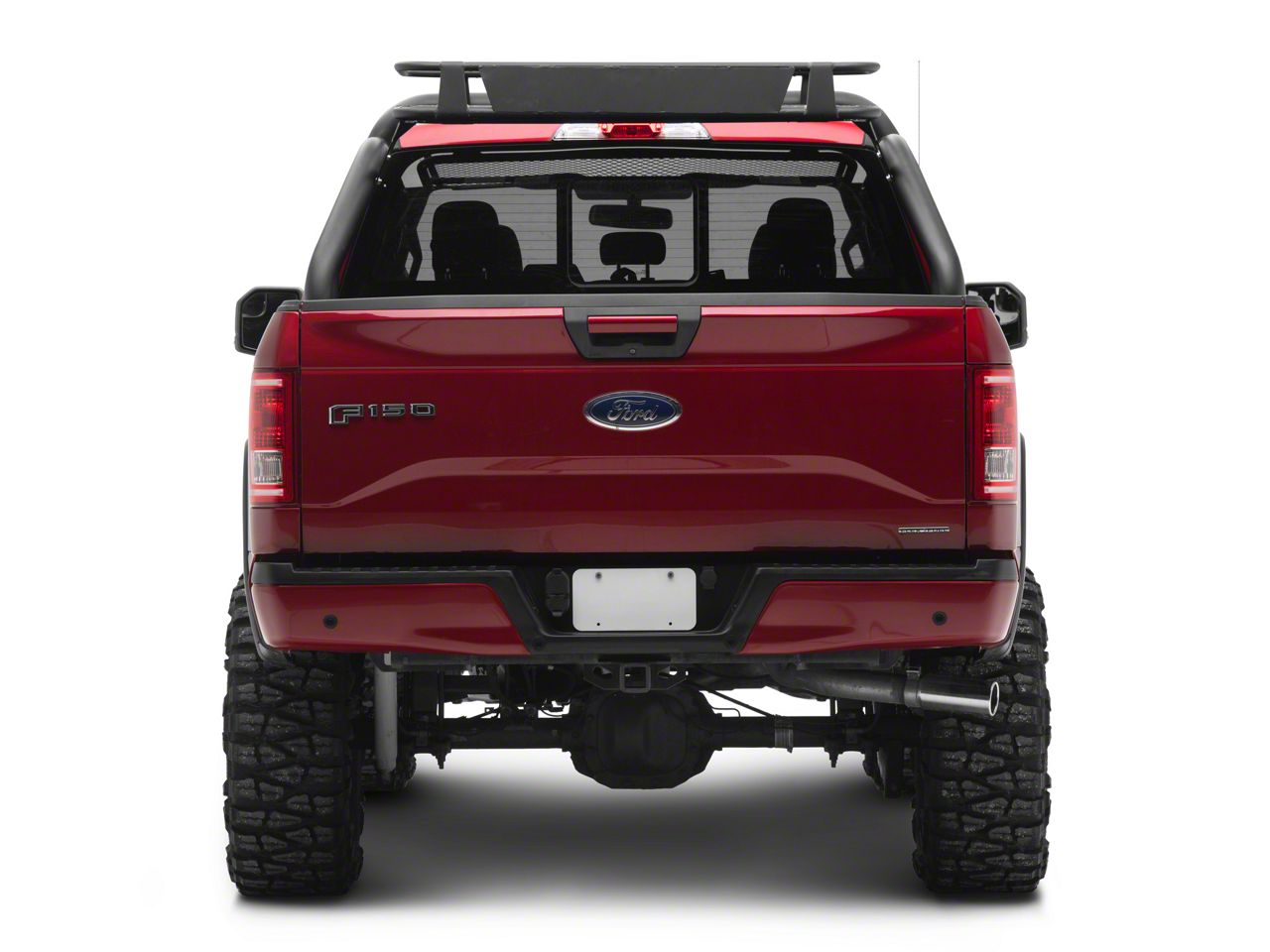 F-150 Roll Bar with Cargo Carrier Basket (09-18 F-150 Styleside) - Free ...