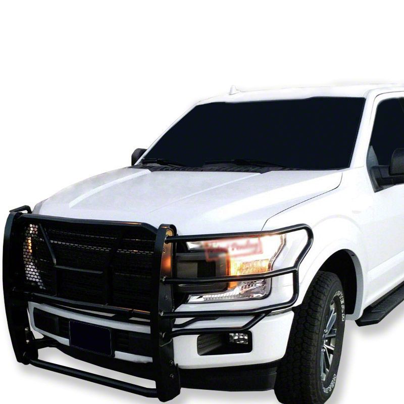 F-150 Rugged Heavy Duty Grille Guard; Black (15-20 F-150, Excluding ...