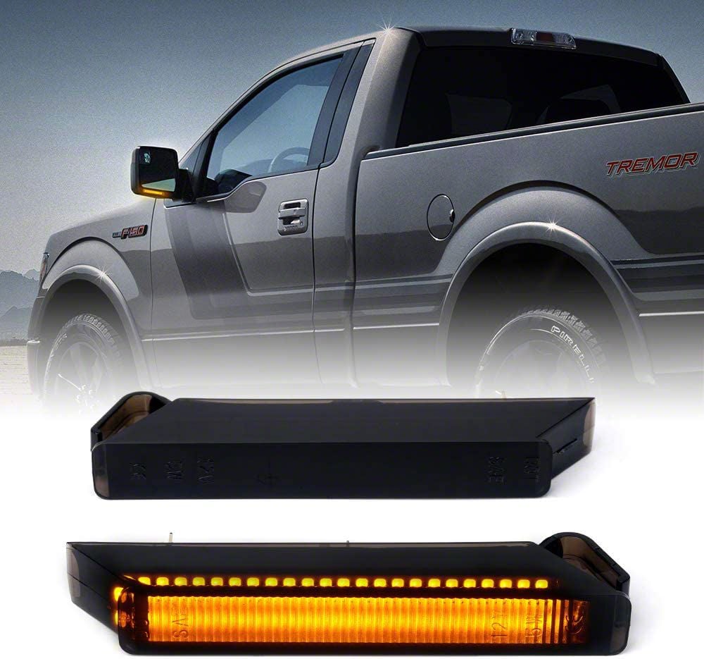 F-150 Sequential LED Side Mirror Turn Signal Lights (09-14 F-150 ...