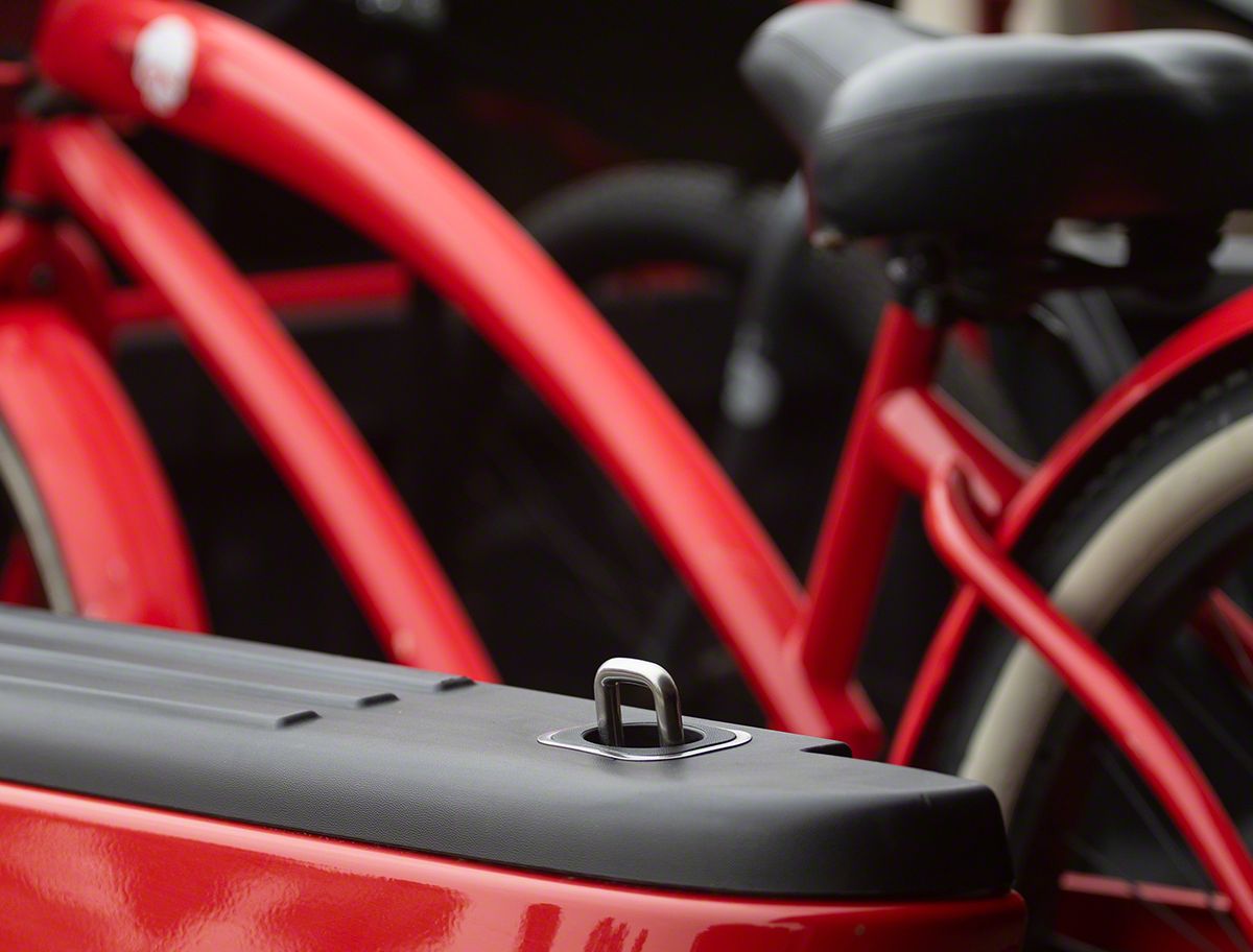 F-150 Shorty Flush Fit Retractable Tie Down Anchors; Set of Six (01-14 ...