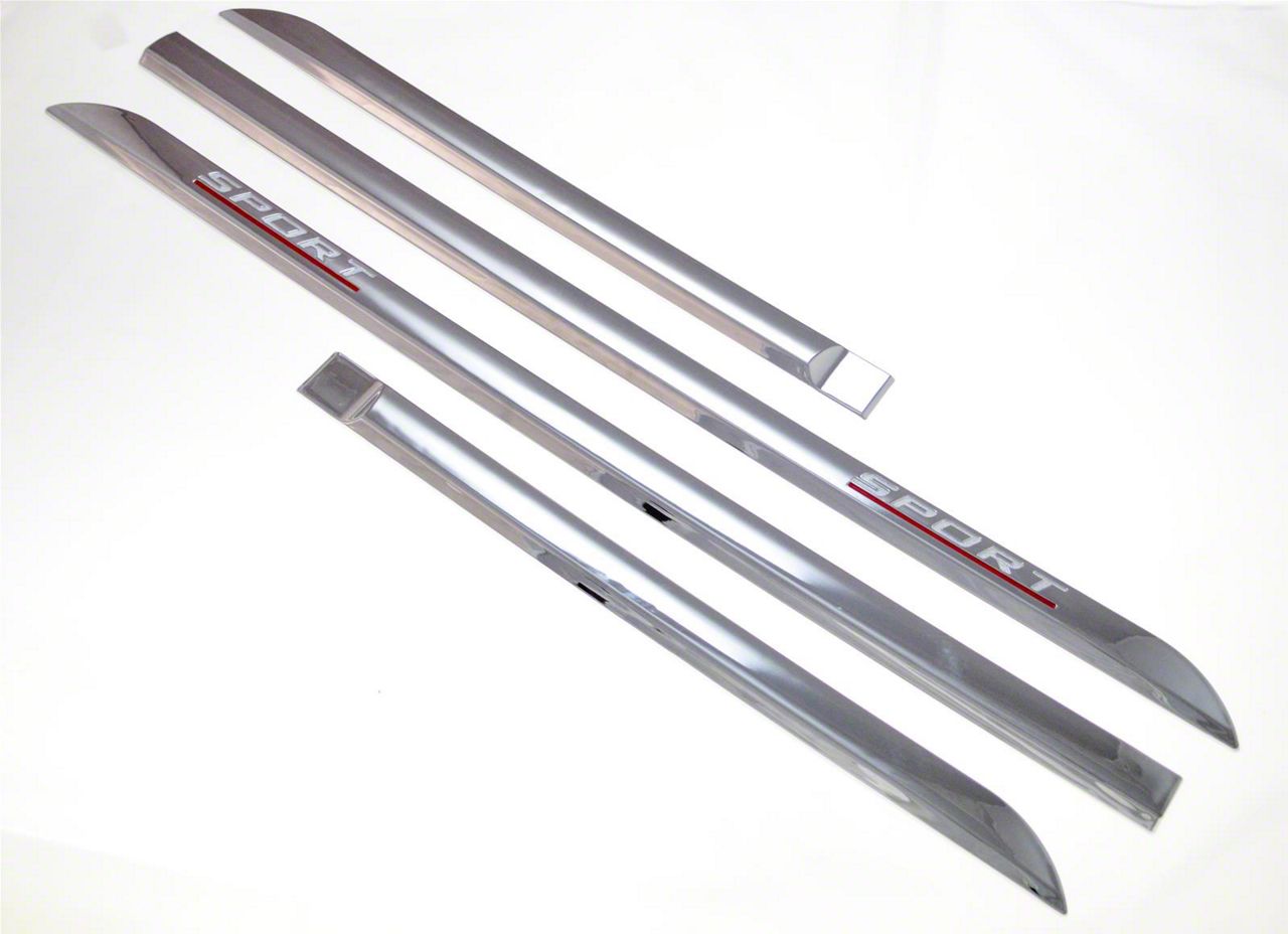 F-150 Side Molding; Chrome (15-17 F-150) - Free Shipping