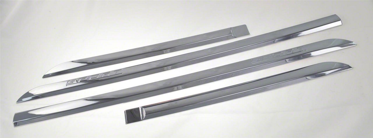 F-150 Side Molding; Chrome (15-17 F-150) - Free Shipping