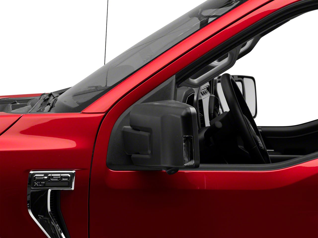 F-150 Snap and Zap Towing Mirrors (21-25 F-150) - Free Shipping