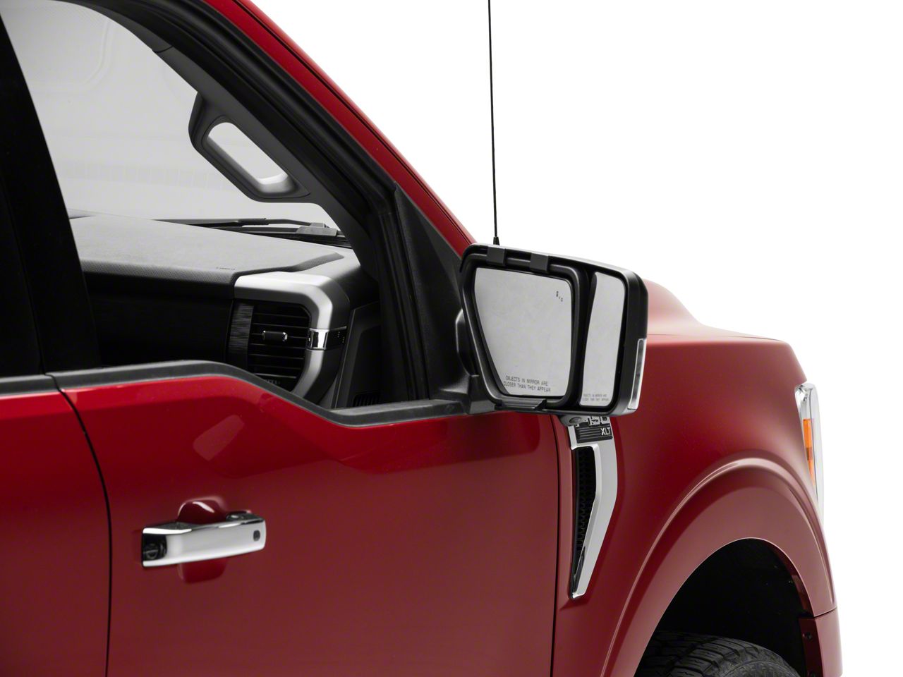 F-150 Snap and Zap Towing Mirrors (21-25 F-150) - Free Shipping