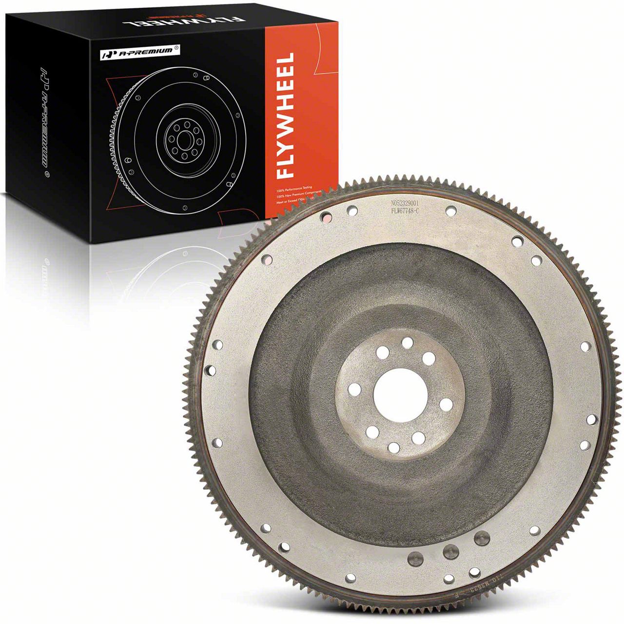 F-150 Solid Flywheel; 6-Bolt (97-08 4.2L F-150) - Free Shipping