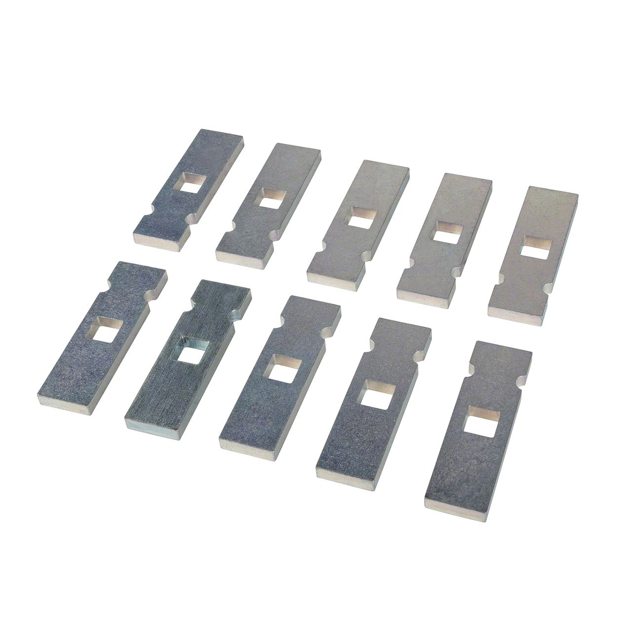 F-150 Spacer Blocks; 1/4-Inch x 7/8-Inch x 3-Inch