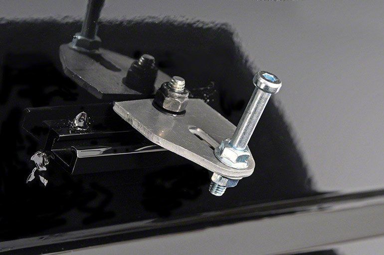 F 150 Specialty Series Narrow Crossover Tool Box Gloss Black Universal Some Adaptation May Be Required Free Shipping