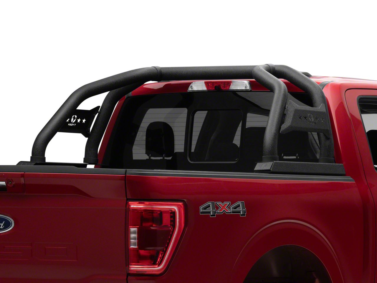F-150 Sport Bar; Textured Black (04-26 F-150 Styleside) - Free Shipping