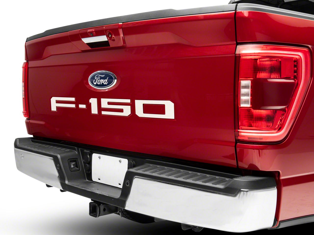 Putco F-150 Stainless Steel Tailgate Insert Letters 55559FD (21-25 F ...