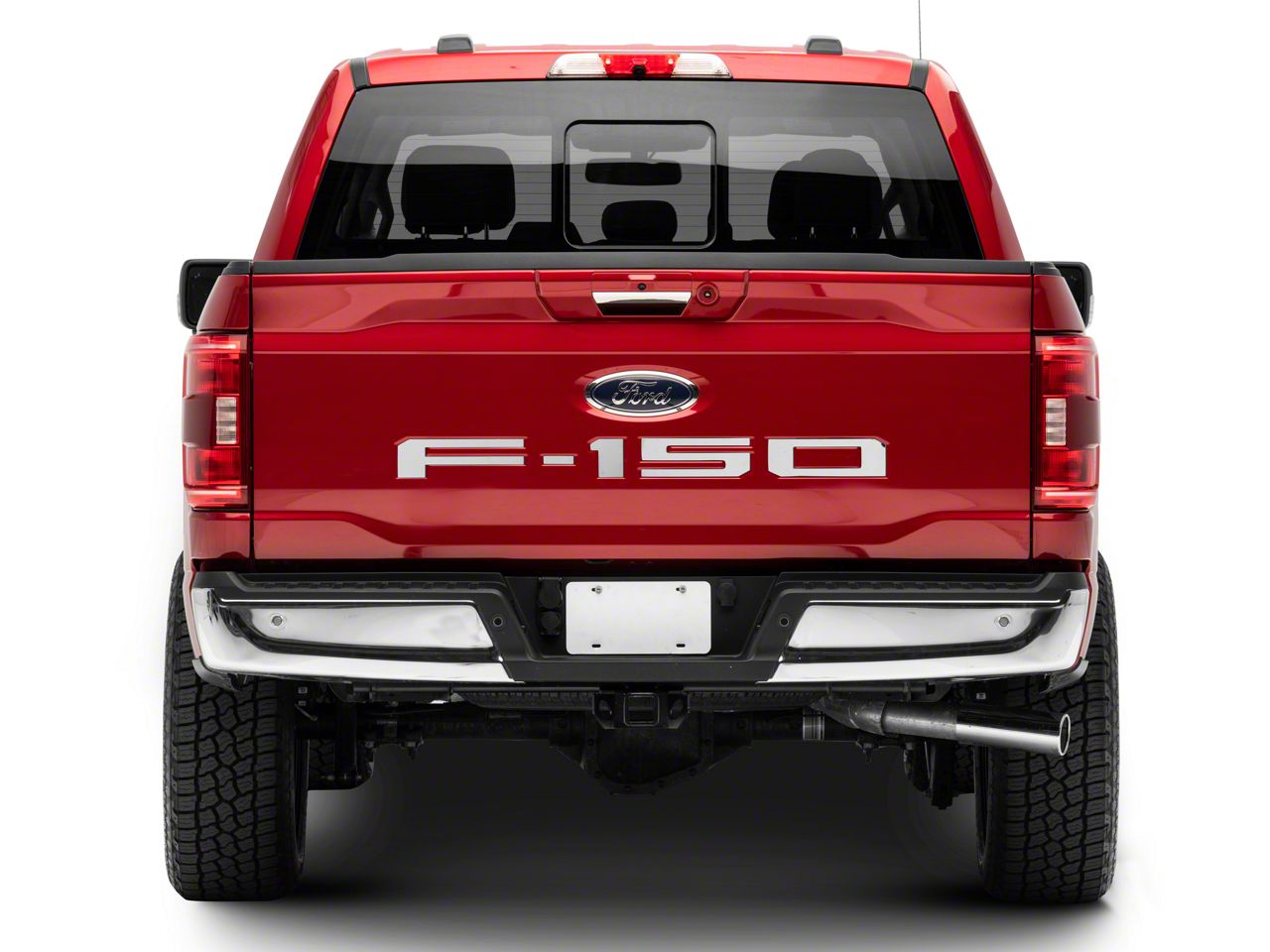 Putco F-150 Stainless Steel Tailgate Insert Letters 55559FD (21-25 F ...